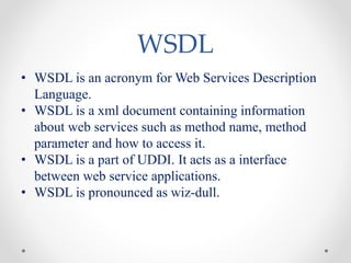 Web services | PPT