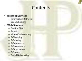 Web services | PPT