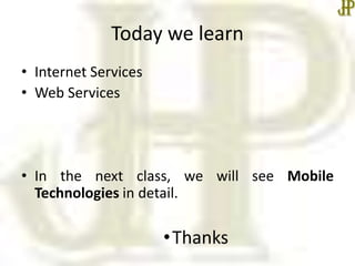 Web services | PPT
