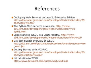 webservices.ppt for website designing ppt | PPT