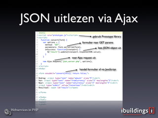 Webservices In Php Peter Verhage | PDF
