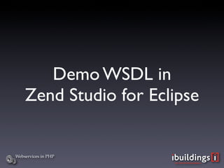 Webservices In Php Peter Verhage | PDF