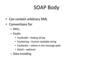 Web services soap | PPT