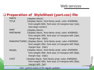 web services8 (1).pdf for computer science | PPT