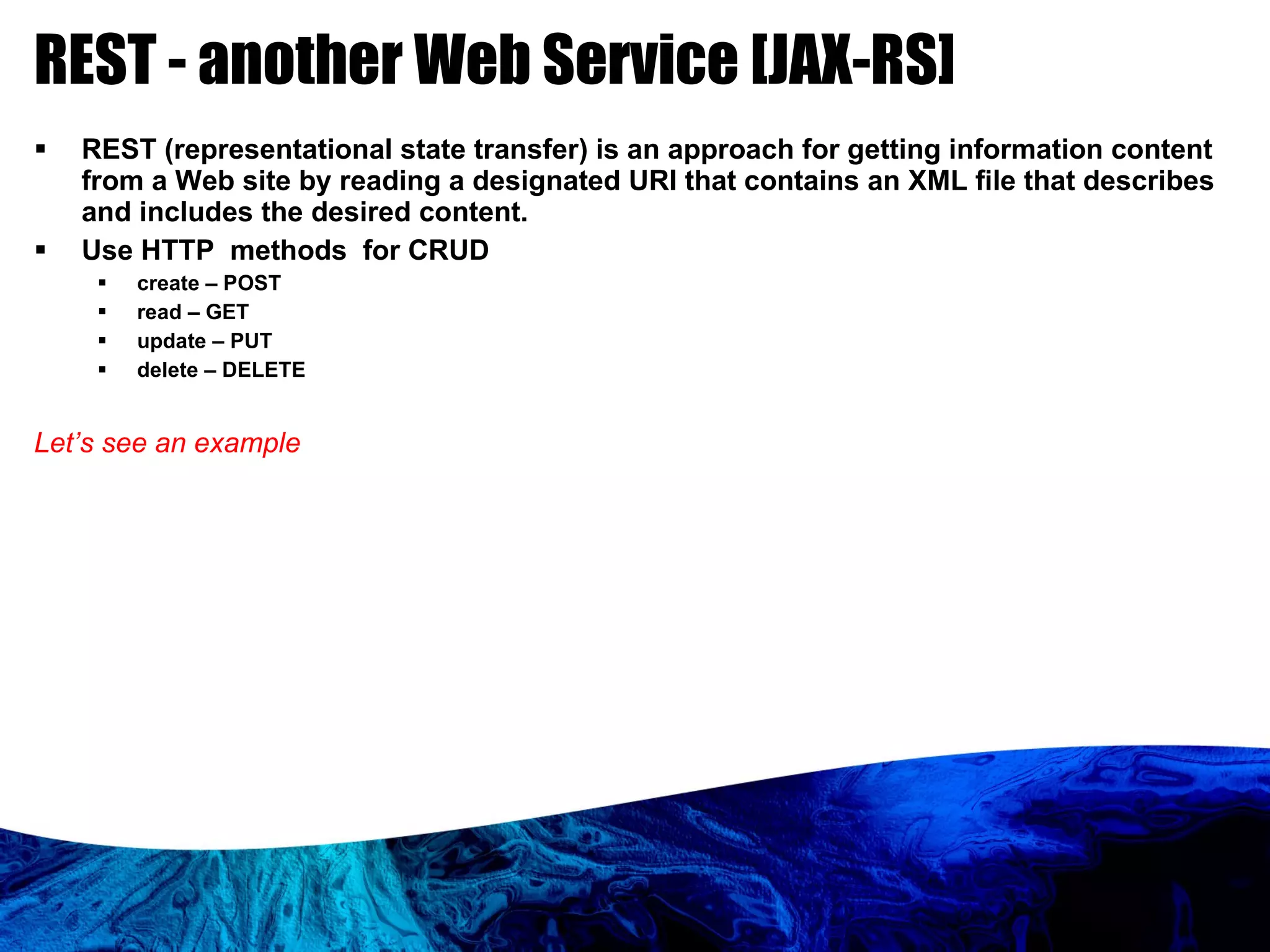 Web services and SOA [Modified] | PPT