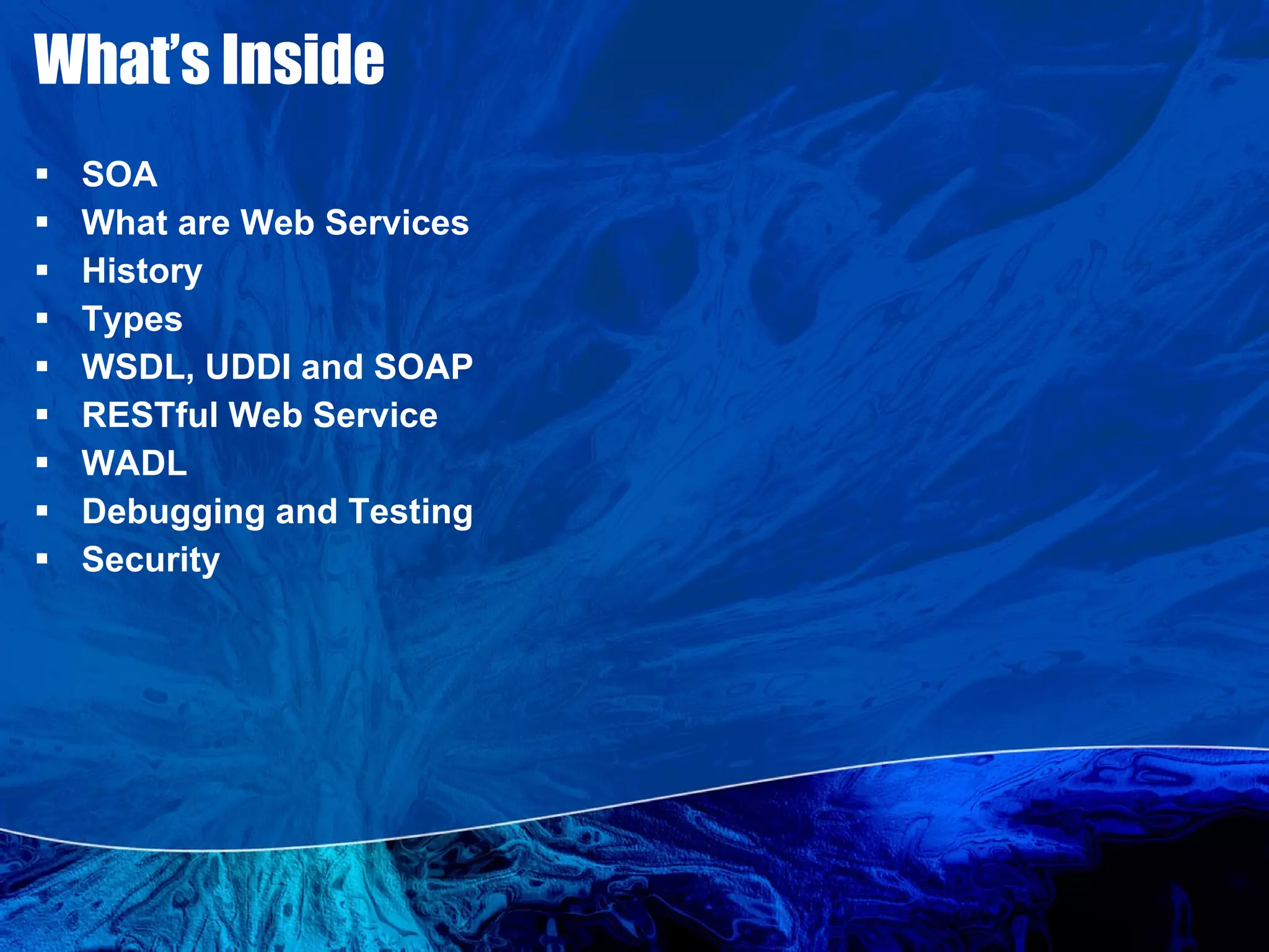 Web services and SOA [Modified] | PPT