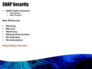 Web services and SOA [Modified] | PPT