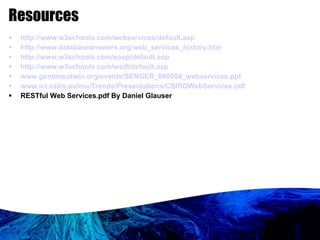 Web services and SOA [Modified] | PPT