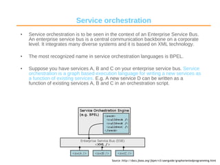WebServices and Workflow technologies | PPT