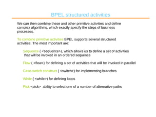 WebServices and Workflow technologies | PPT