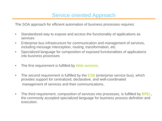 WebServices and Workflow technologies | PPT
