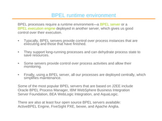 WebServices and Workflow technologies | PPT