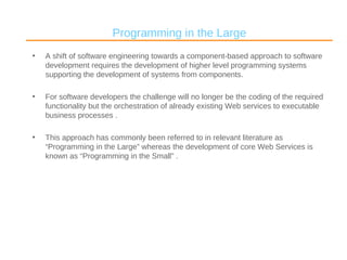 WebServices and Workflow technologies | PPT