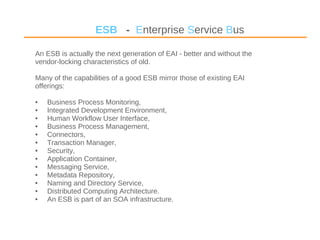 WebServices and Workflow technologies | PPT