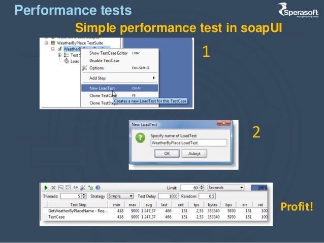Web Services Automated Testing Via Soapui Tool
