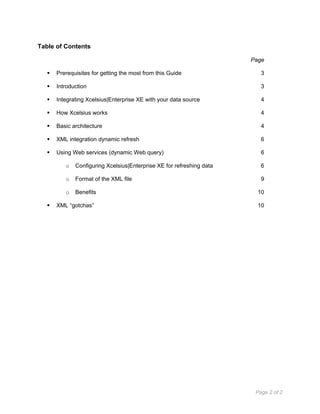 Web services connector | PDF