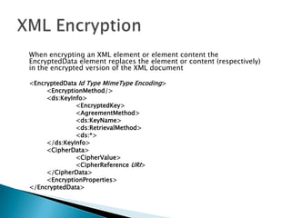 Web Service Security | PPTX | Web Design and HTML | Internet