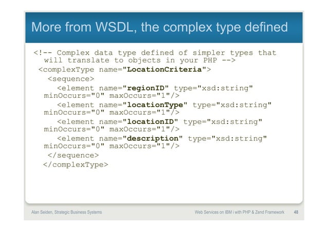 Web services on IBM i with PHP and Zend Framework | PPT
