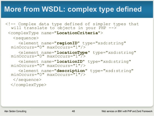 Web services on IBM i with PHP and Zend Framework