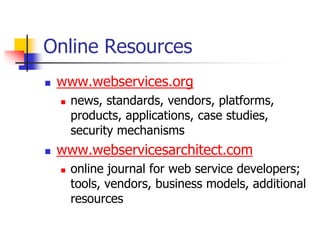 Web Services ppt | PPT
