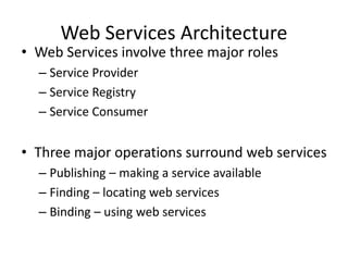 Using RSA Algorithm in Web Services | PPTX