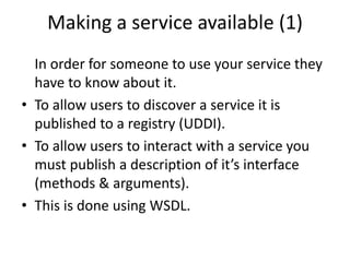 Using RSA Algorithm in Web Services | PPTX