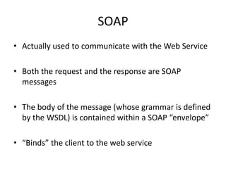 Using RSA Algorithm in Web Services | PPTX