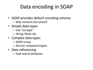Web services SOAP | PPT