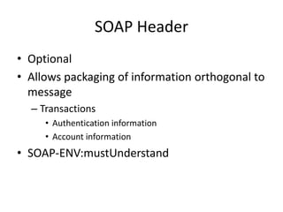 Web services soap | PPT