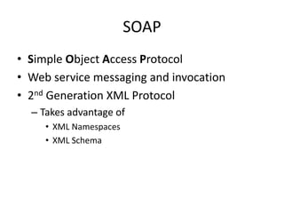 Web services soap | PPT