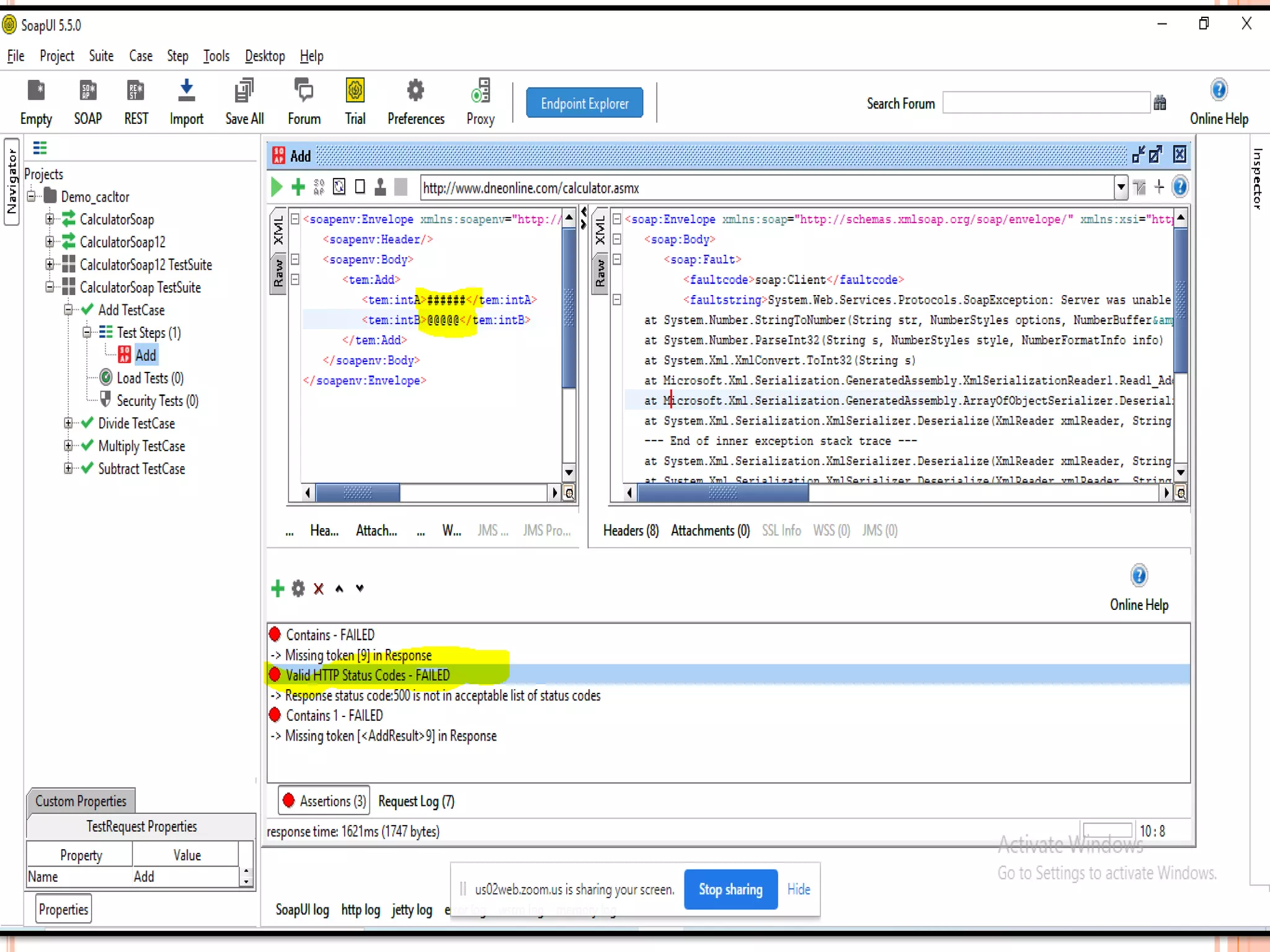 Webservices Testing PPT.pdf | Web Development | Internet