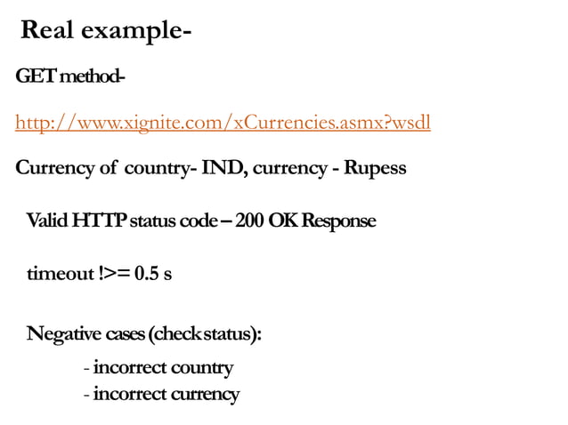 Webservices Testing Pptpdf Web Development Internet