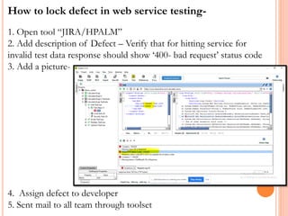 Webservices Testing PPT.pdf | Web Development | Internet