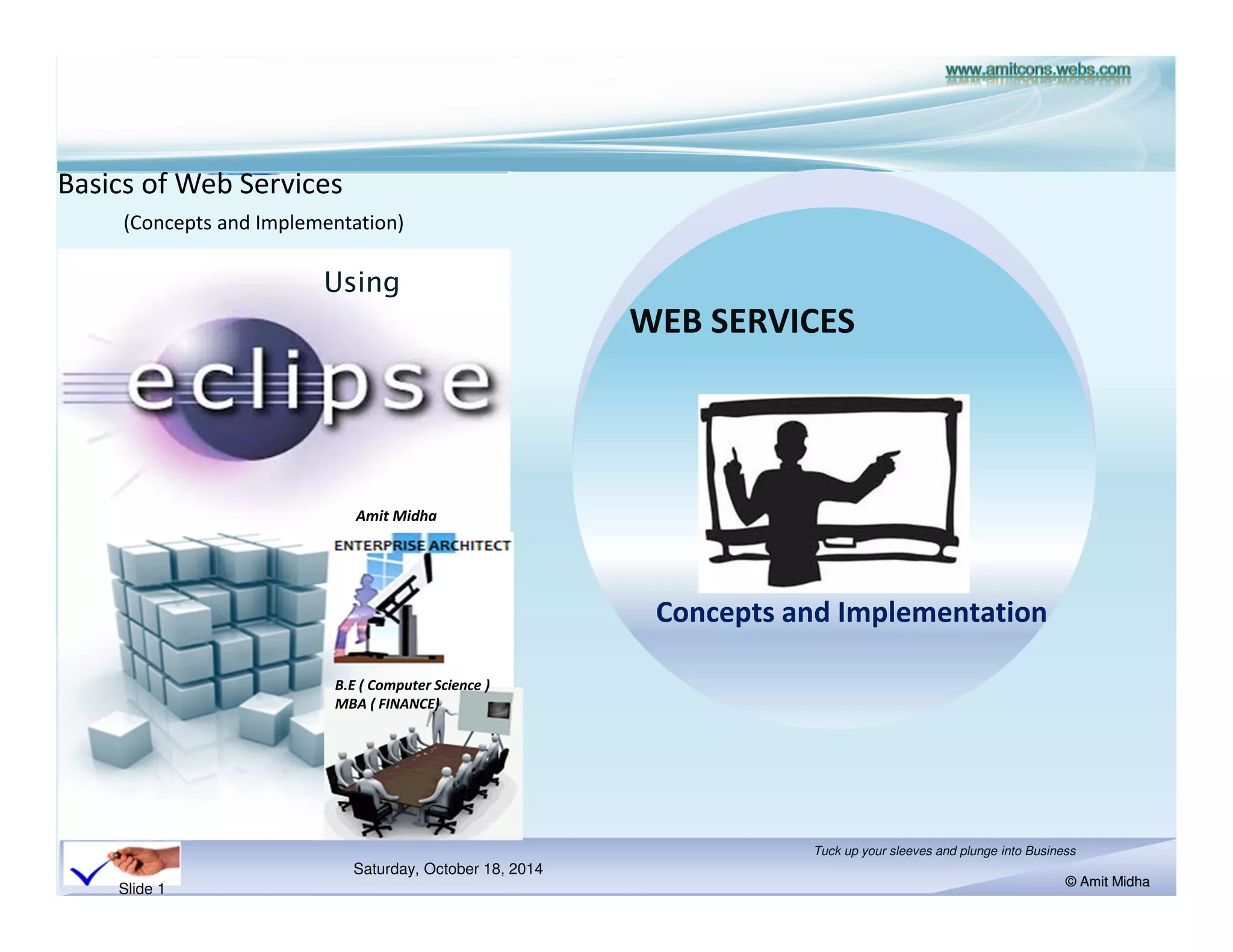 BASICS OF WEBSERVICES TRAINING WORKSHOP | PPT