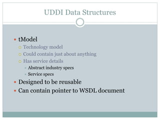 UDDI Services | PPTX
