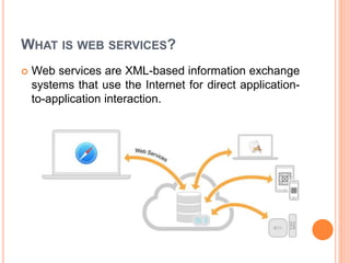 Web service, wcf, web api | PPTX