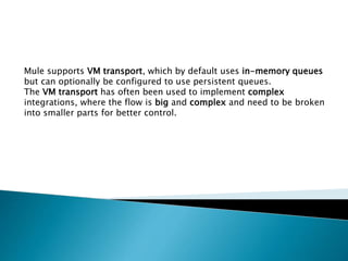 VM example in mule | PPT