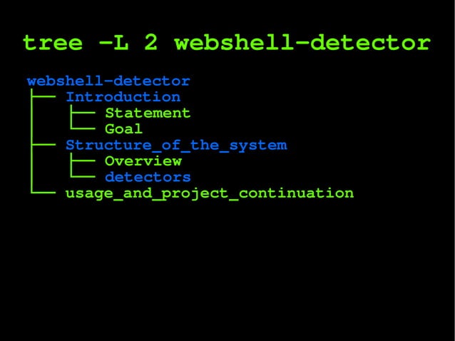Web shell detector | PDF