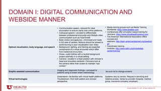 Webside Manner | PPT