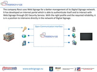 Digital Signage Open Communication Interface (EN) | PPT