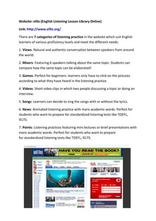 How does 'Elllo' work? | DOCX