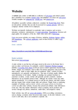 Website creat website | PDF