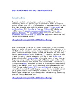 Website creat website | PDF