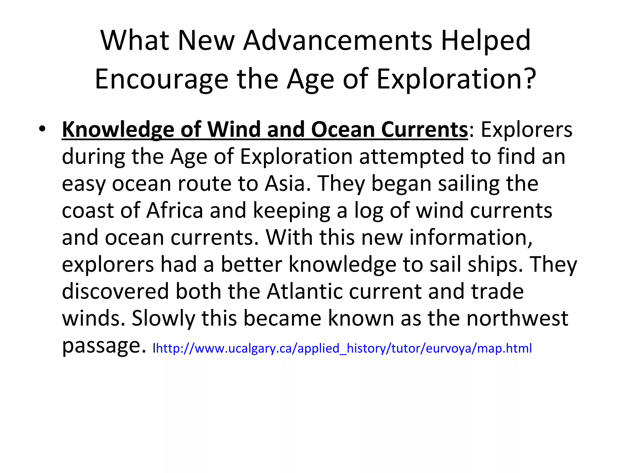 Website columbian exchange | PPT
