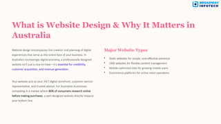 Website Design & Its Types: Australian Market Overview | PPTX