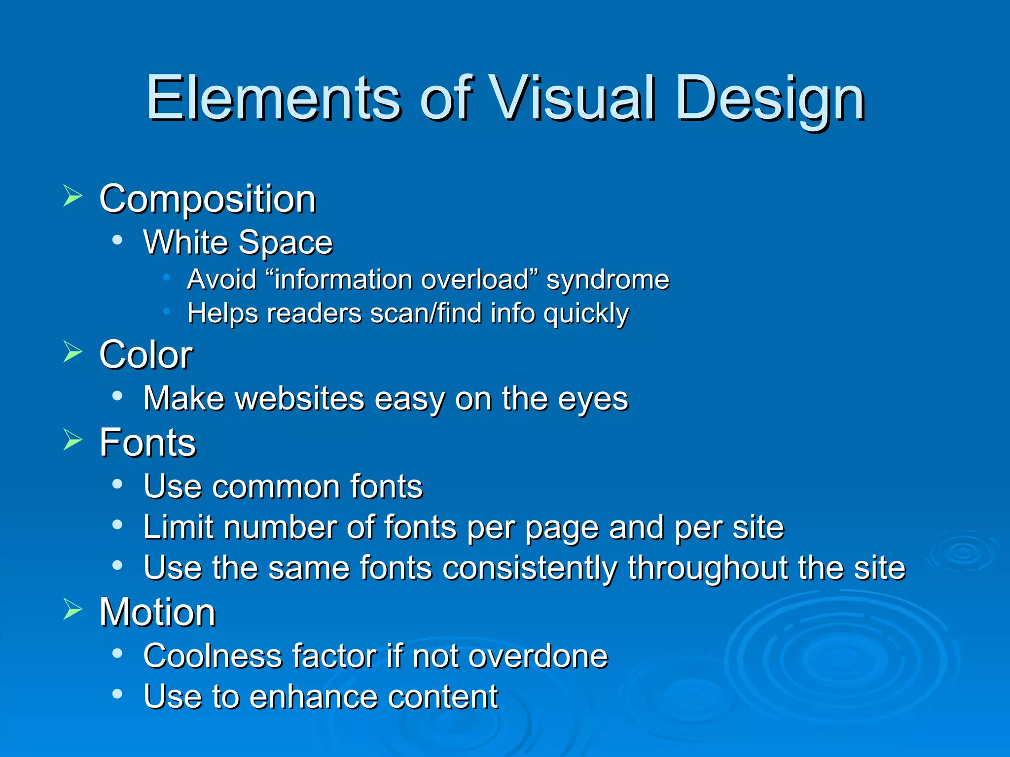 Website Design Fundamentals | PPT
