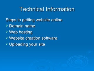 Website Design Fundamentals | PPT