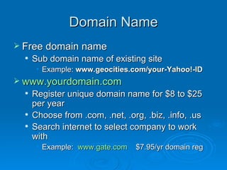 Website Design Fundamentals | PPT