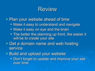 Website Design Fundamentals | PPT