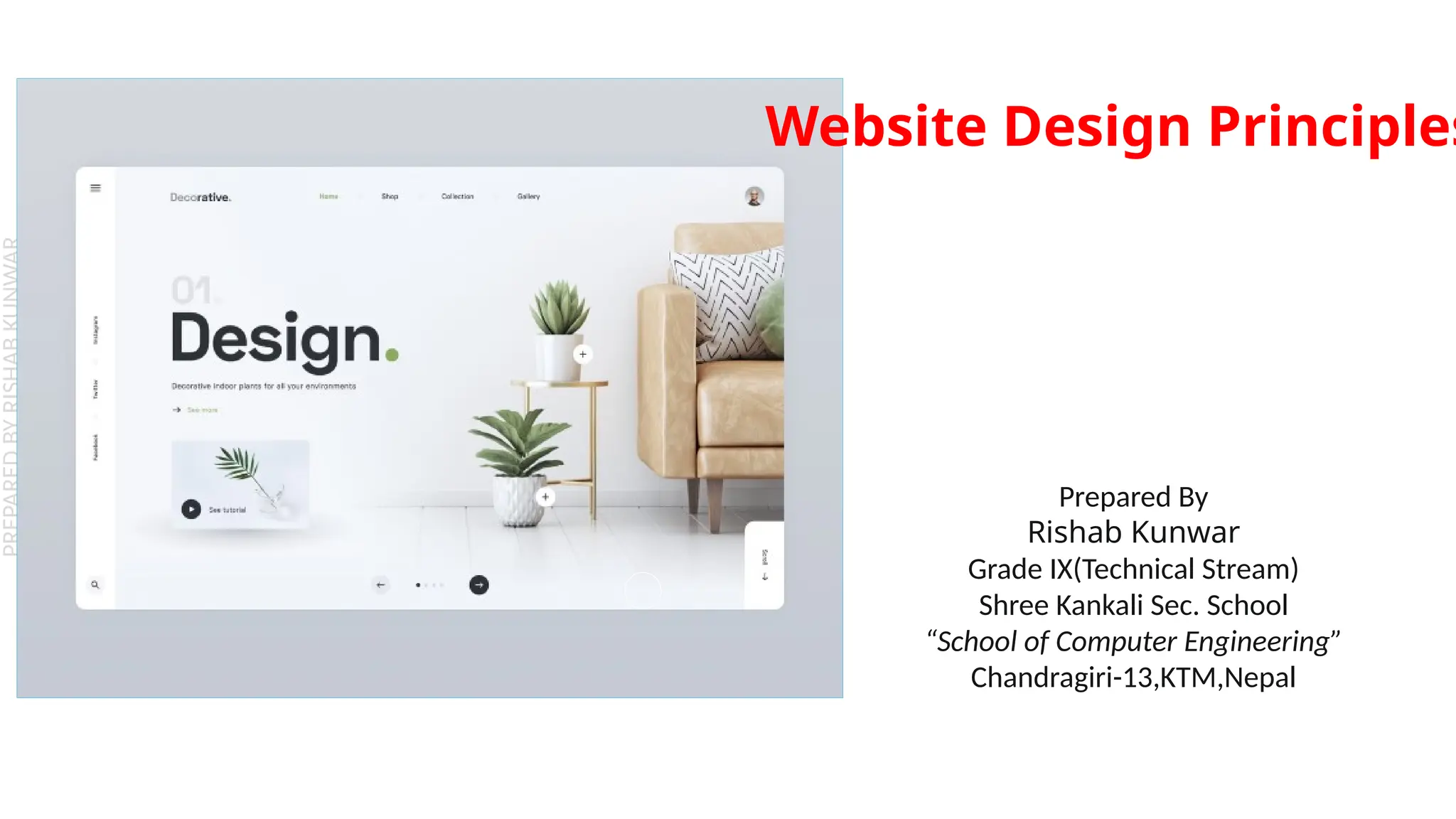 Website-Design-Principles,phases,process,importance | PPTX | Web Design ...
